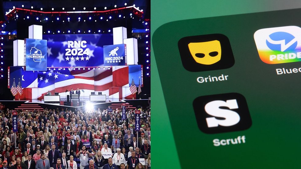 The RNC is the 'Super Bowl' of faceless Grindr hookups