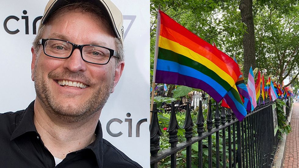 Who is LGBTQ+ History Month founder Rodney Wilson?