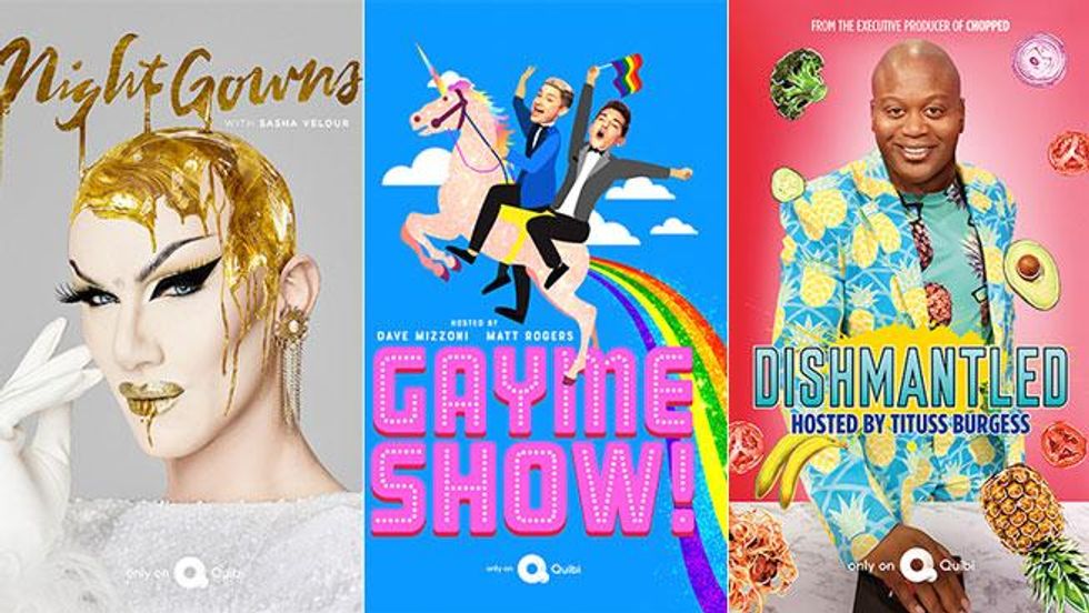8 Brand New LGBTQ+ Quibi Shows We're Excited to Watch