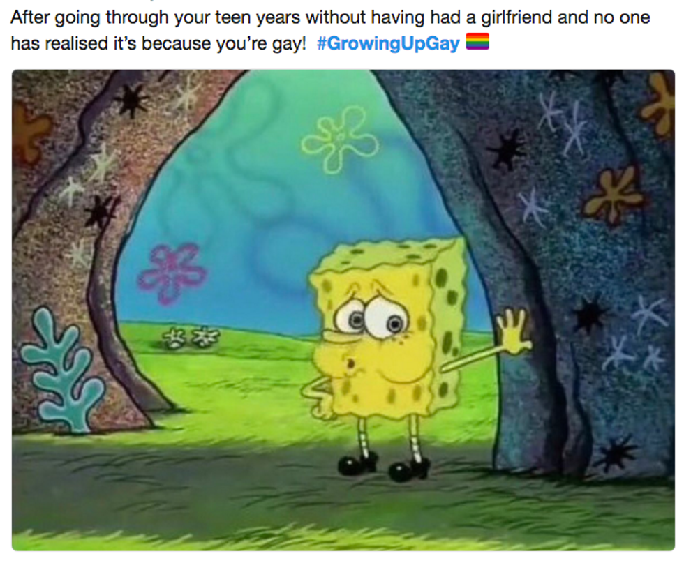 10 Hilarious Memes That Sum Up Growing Up Gay