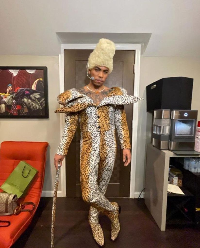 The Fifth Element Ruby Rhod Costume