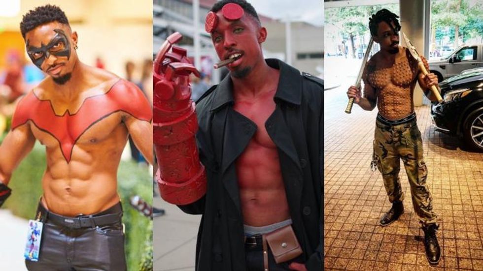16 Guys Whose Cosplay We Love for Um...Reasons