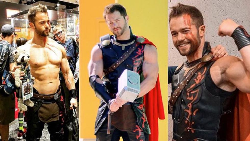 16 Guys Whose Cosplay We Love for Um...Reasons