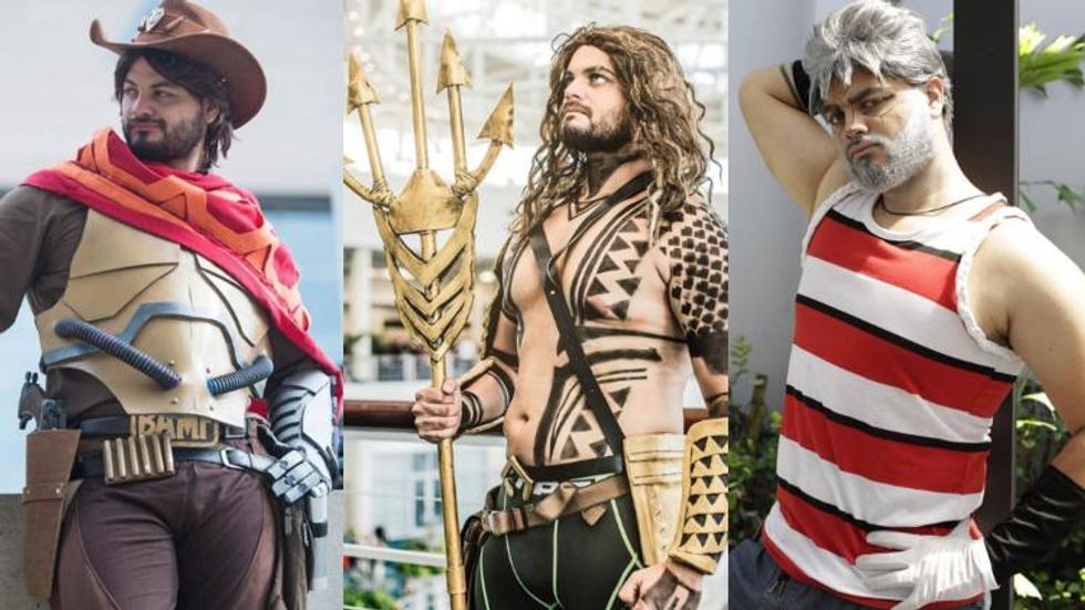 16 Guys Whose Cosplay We Love for Um...Reasons