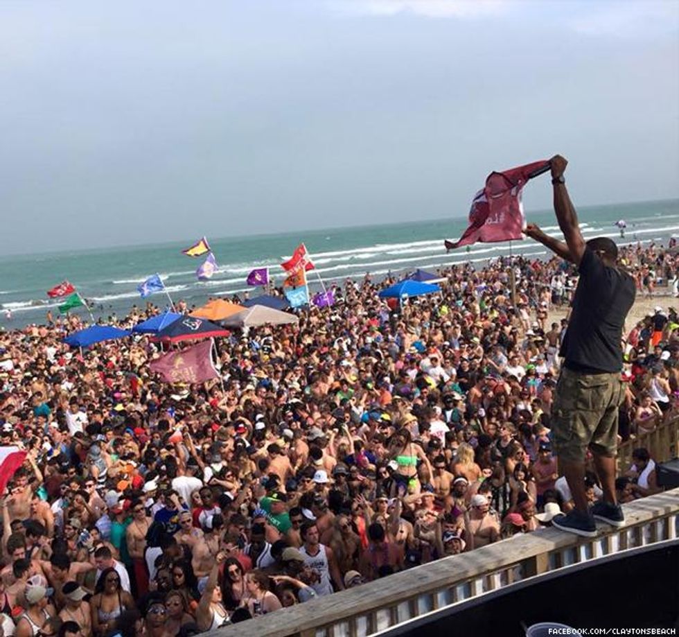 7 Things That Make Spring Break in South Padre Lit
