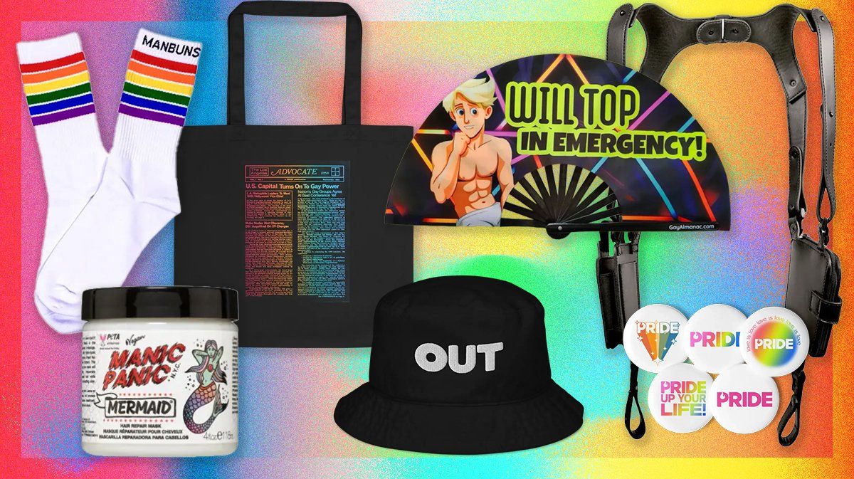 Celebrate Pride Month in Style with The Pride Store's Must-Have Essentials