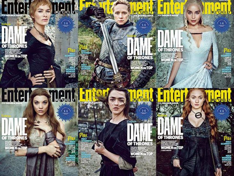 Witness the Women of 'GOT' and 'Wonder Woman' Define Fierce