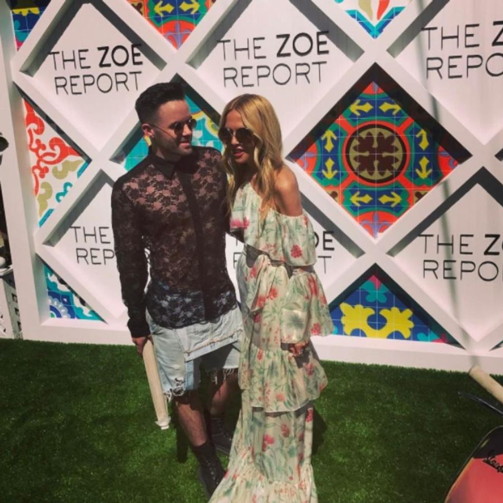 These Queer Celebs Had So Much Fun at Coachella