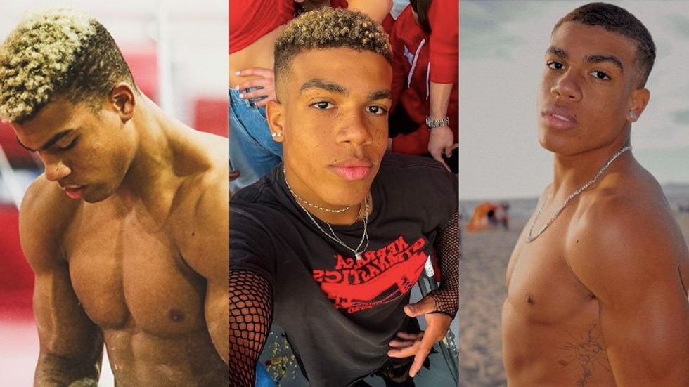 22 Sizzling Hot Pics Of Out Star Gymnast Samuel Phillips