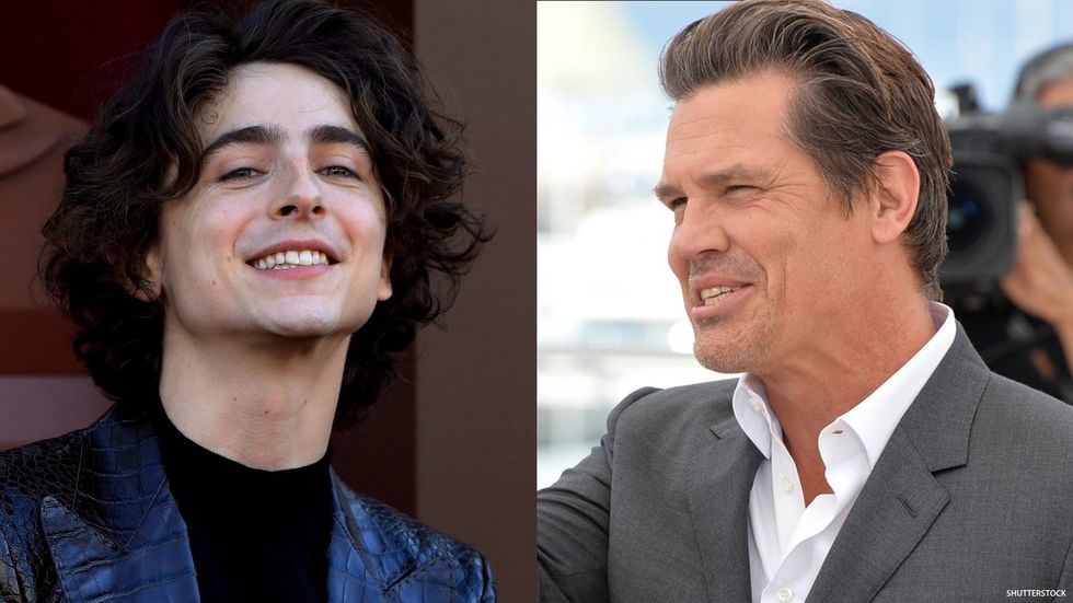 Josh Brolin to publish poetry about Timothée Chalamet's lips