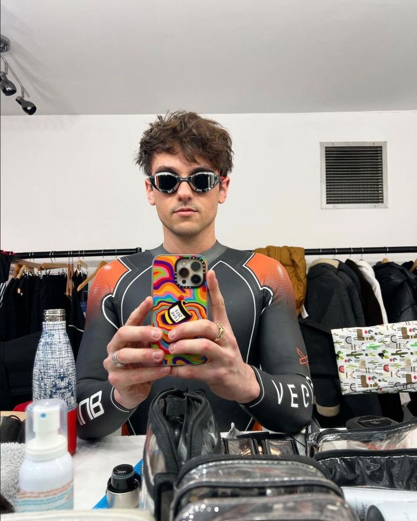 Tom Daley Girlfriend Sophie Lee