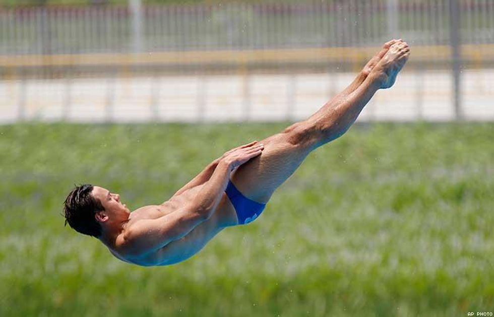 17 Male Divers Who Make Our Olympic Sweet Dreams Team