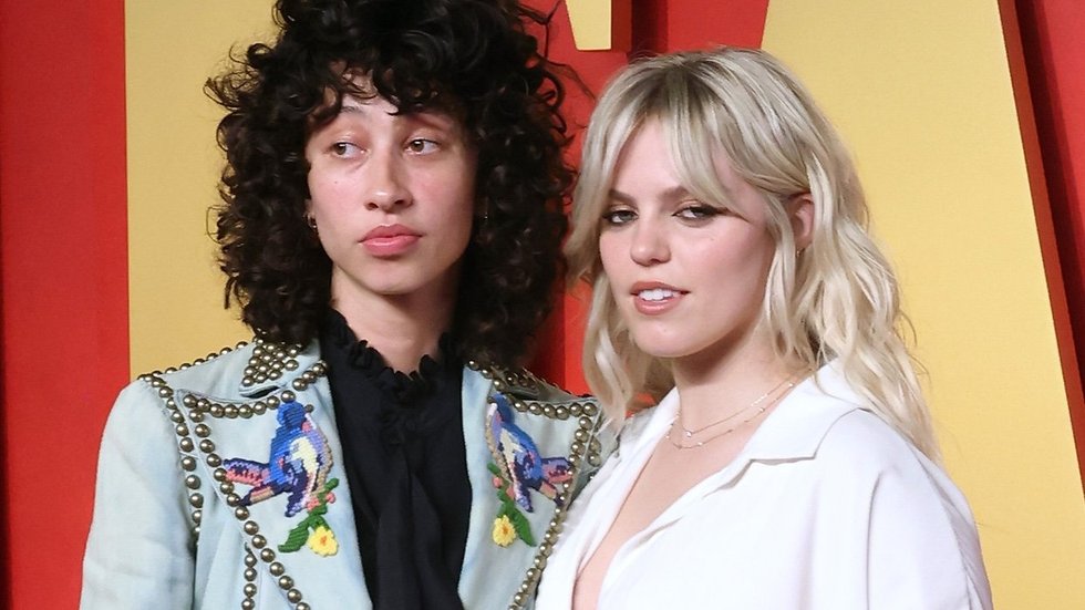 Reneé Rapp hard-launches relationship with Towa Bird at Oscars party