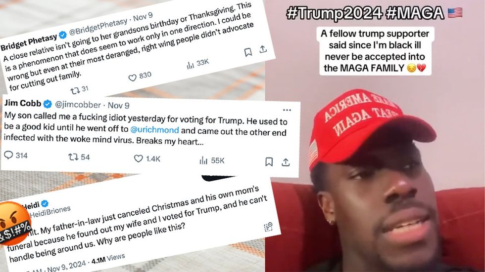 Trump supporters f—ked around and found out