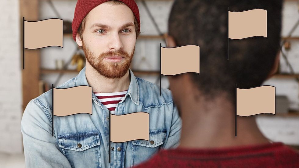 TikTok's Newest Obsession With 'Beige Flags' Is Making Us Cackle