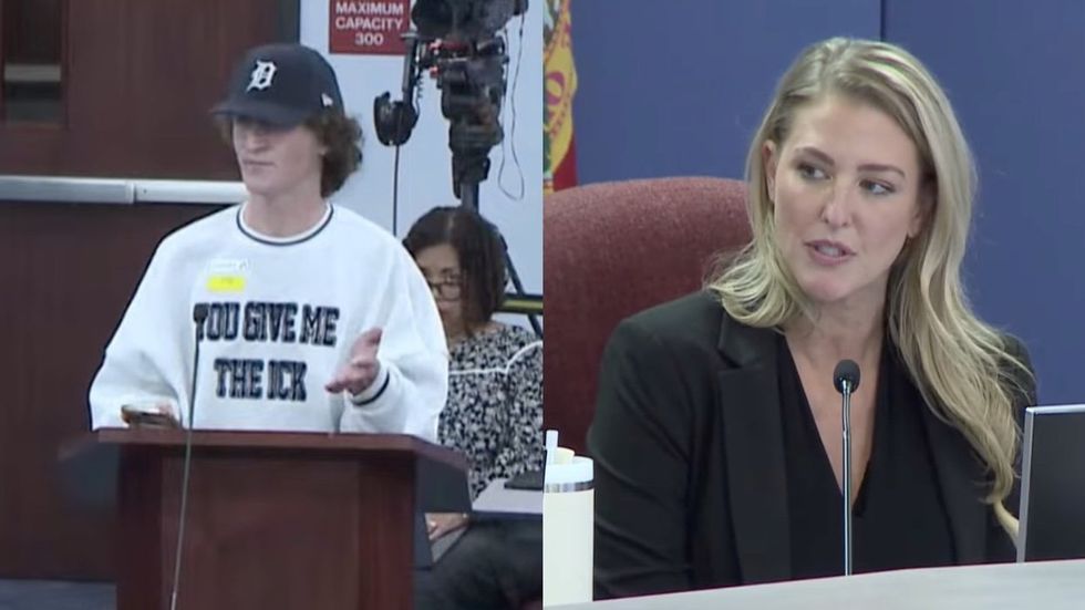 Student Brilliantly Rips Into Moms For Liberty Cofounder