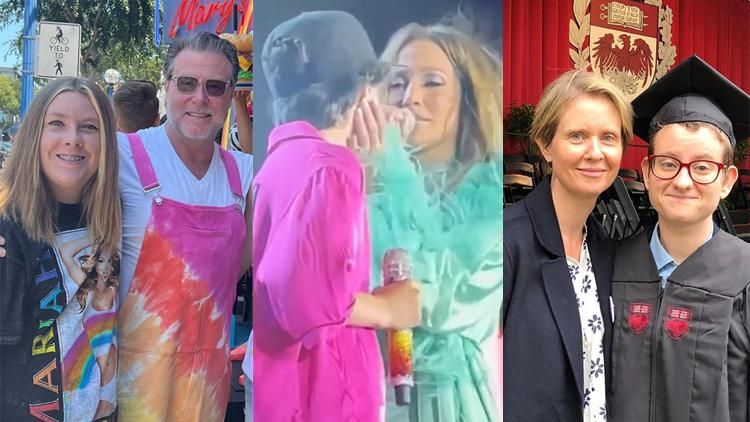 10 Celebs Who Are Out & Proud of Their Trans & Nonbinary Kids