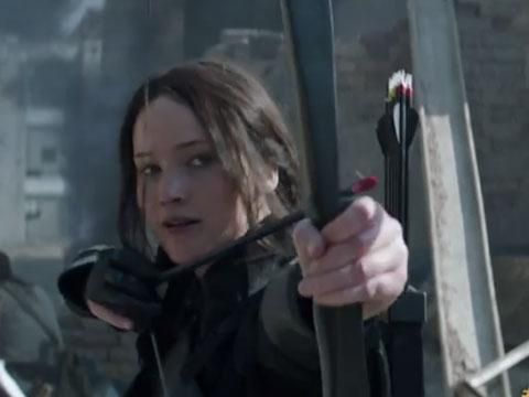 The Hunger Games Countdown Continues with a New Mockingjay: Part One ...