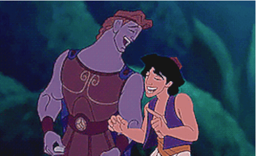 9 Times Hercules and Aladdin Were the Cutest Couple Ever