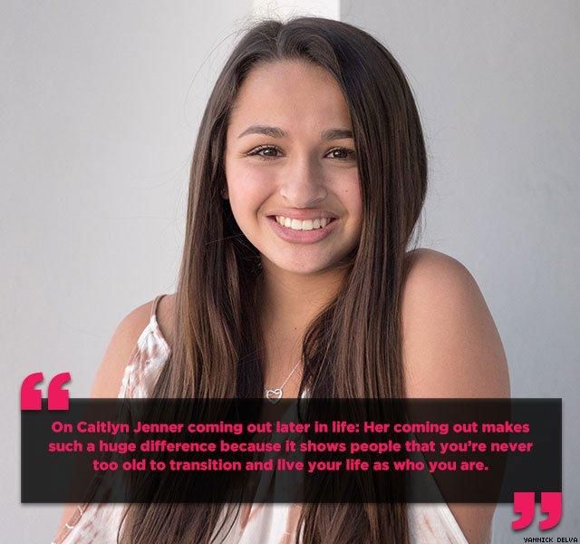 10 Jazz Jennings Quotes on Growing Up as a Transgender Teenager