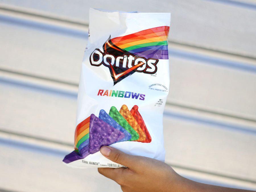 Doritos Just Came out With Chips and They're Delicious