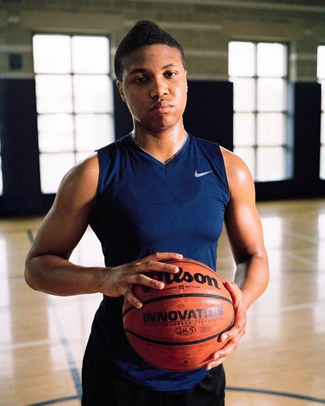 32 Stunning Portraits of 'Fearless' Young LGBT Athletes