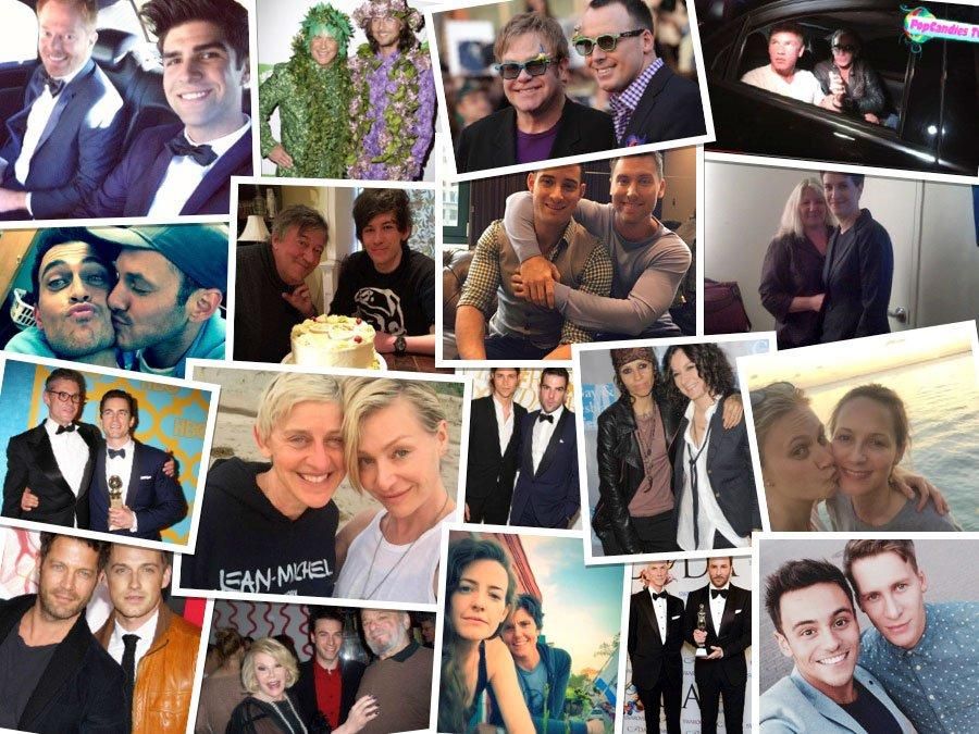 20 Same-Sex Couples Who Don't Mind the Age Gap