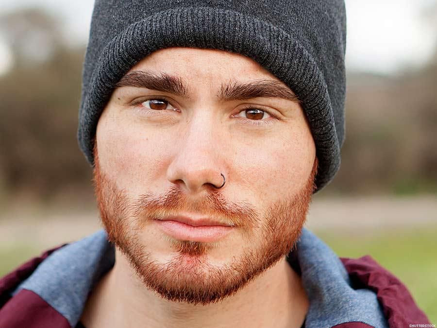 10 Reasons to Date a Man with Piercings