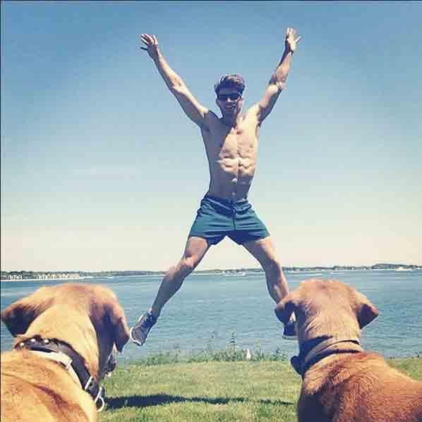 50 Adorable Pics of Openly Gay Model Barrett Pall