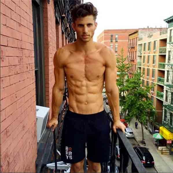 50 Adorable Pics of Openly Gay Model Barrett Pall