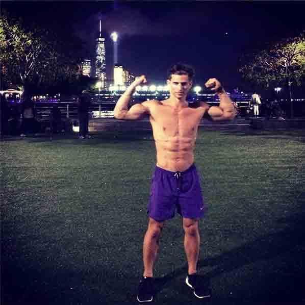 50 Adorable Pics of Openly Gay Model Barrett Pall