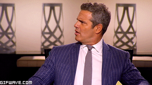 13 Andy Cohen GIFs That Perfectly Illustrate Your 2016 Fears