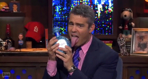 13 Andy Cohen GIFs That Perfectly Illustrate Your 2016 Fears