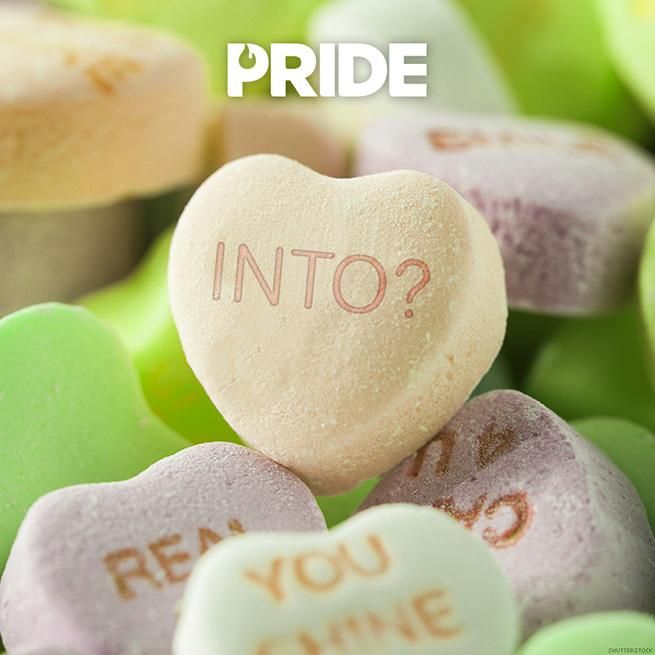 10 Queer Valentine's Day Candy Hearts That Should Exist