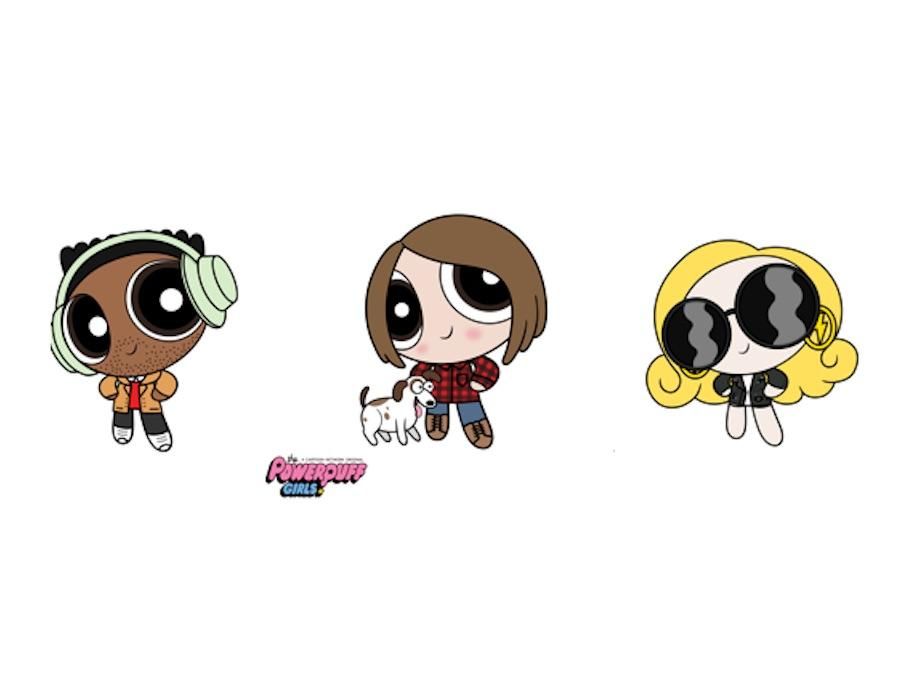 Here's What 15 of Our Fave LGBT Celebs Look Like as Powerpuffs