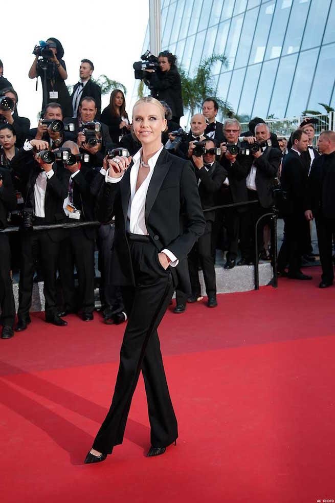 7 Times Charlize Theron In a Suit Was Our Sexuality