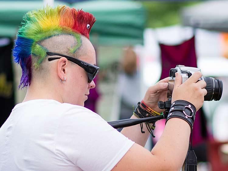 101 Times Women Showed Their Pride Around the World