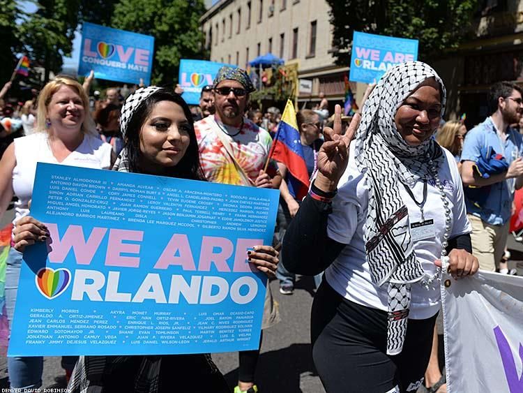 101 Times Women Showed Their Pride Around the World