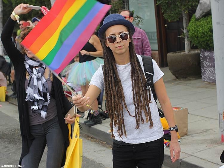 101 Times Women Showed Their Pride Around the World
