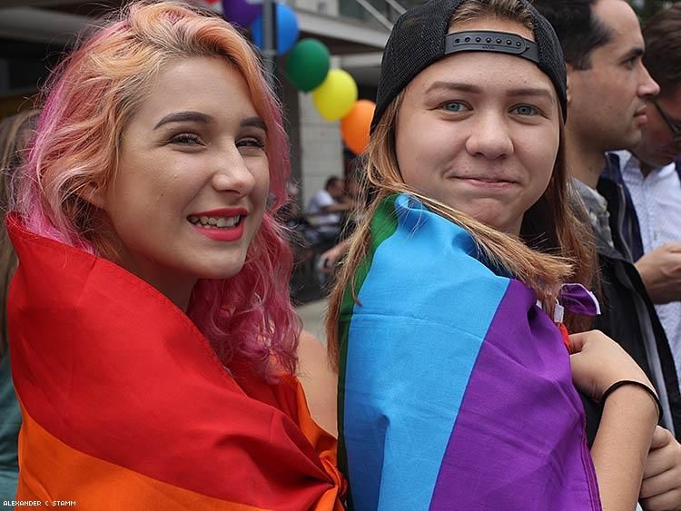 101 Times Women Showed Their Pride Around the World