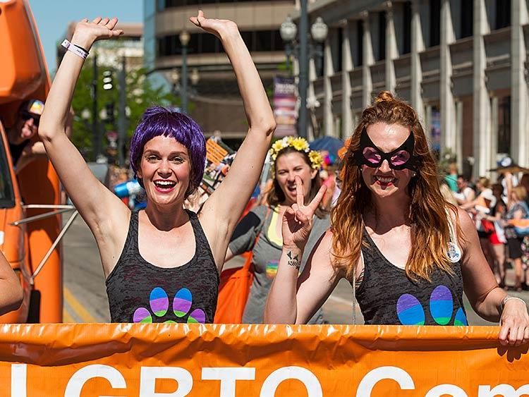 101 Times Women Showed Their Pride Around the World