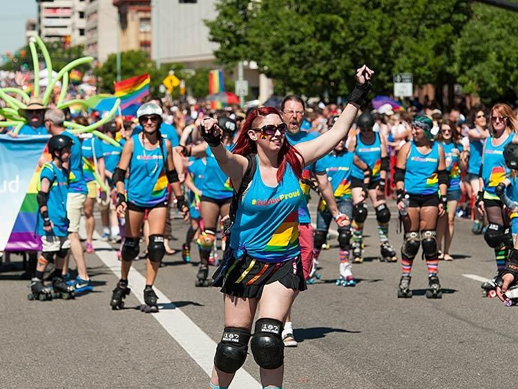 101 Times Women Showed Their Pride Around the World
