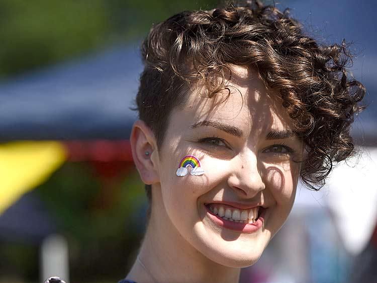 101 Times Women Showed Their Pride Around the World