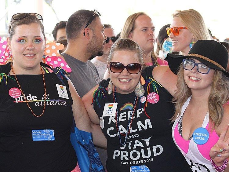 101 Times Women Showed Their Pride Around the World
