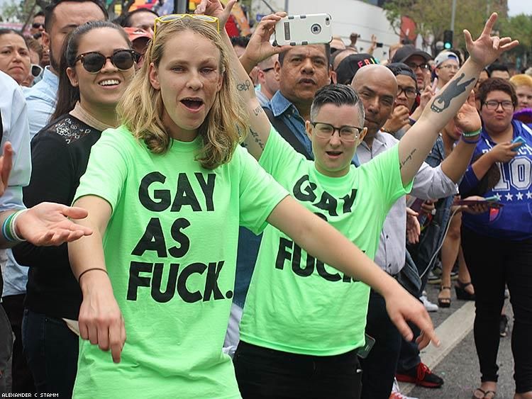 101 Times Women Showed Their Pride Around the World