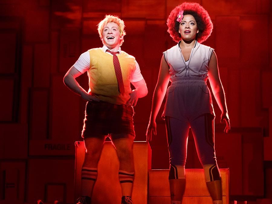 Meet the Man Playing Our Fave Undersea Sponge in 'The SpongeBob Musical'