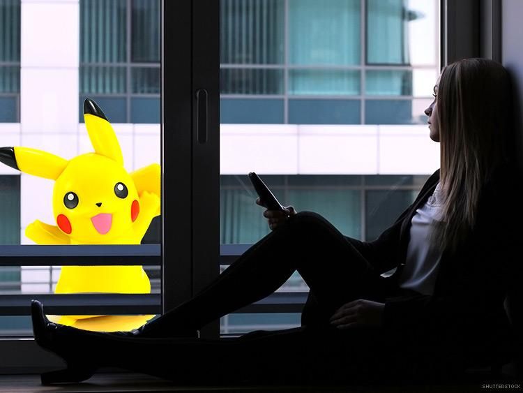 10 Ways Pokémon Go Is Like My Horrible Love Life