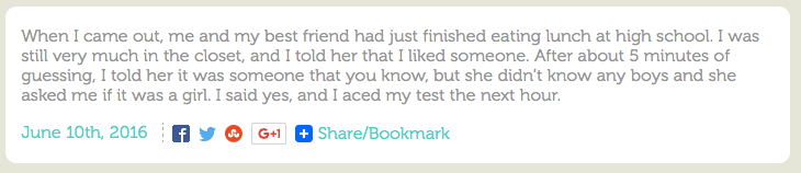 You'll Laugh (and Cry) After Reading These 11 Inspiring Coming Out Stories