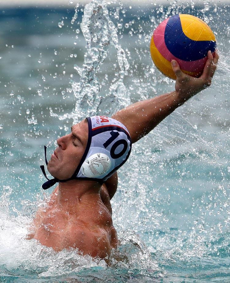 Meet Your New Olympic Crush: USA Water Polo God Bret Bonanni