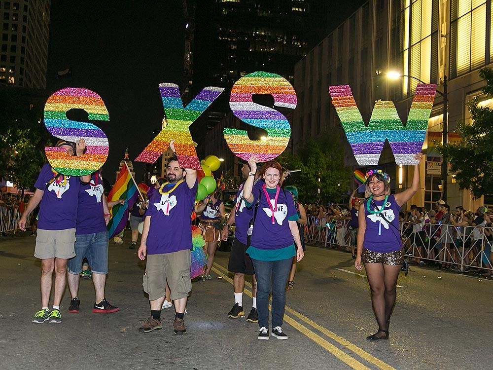 Celebrating Austin’s Hot, Historic Pride Event in Photos